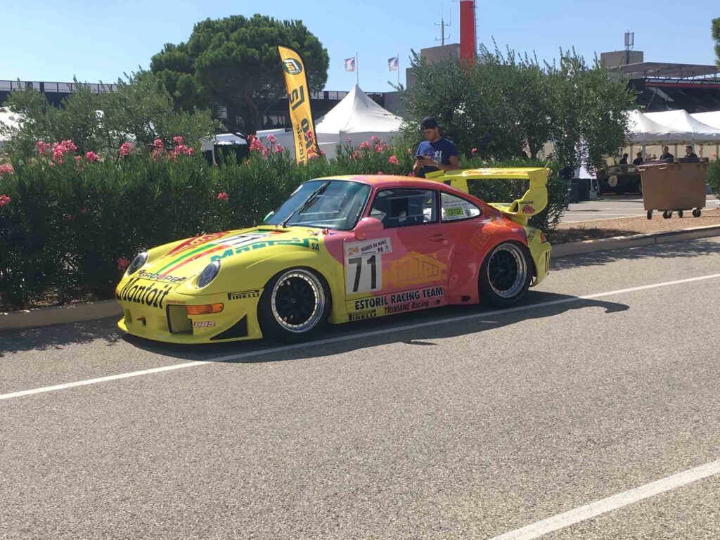 Préparation d'une Porsche 993 GT2 - Triniane Racing