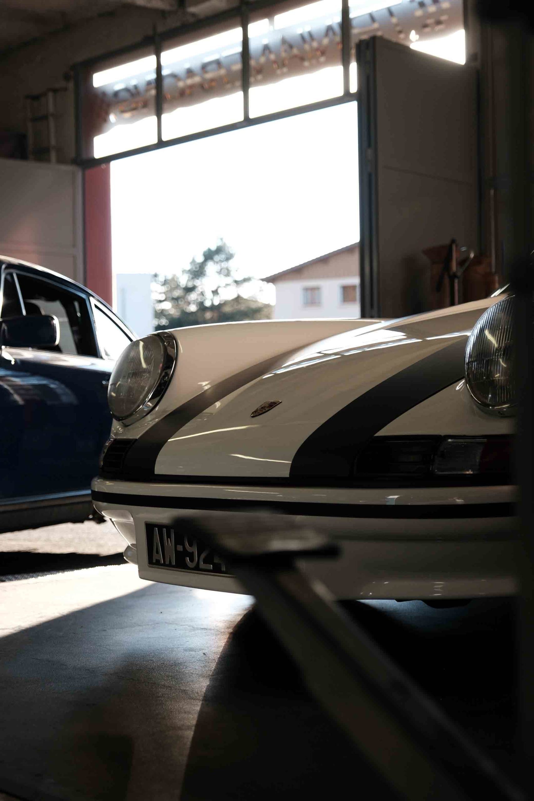 Restauration d'une Porsche 911 RST Outlaw : Mentionnée dans les Livres ...